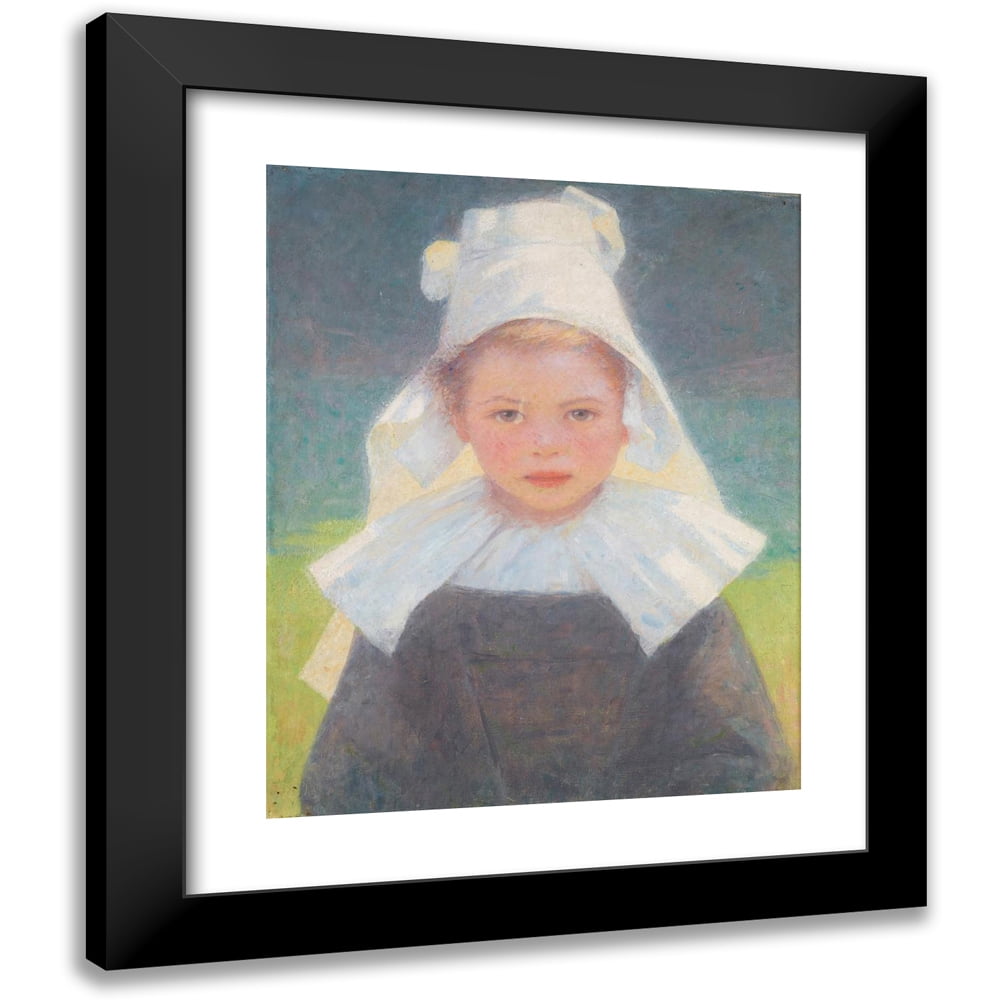 Ludwig Ferdinand Graf 15x18 Black Modern Framed Museum Art Print Titled ...