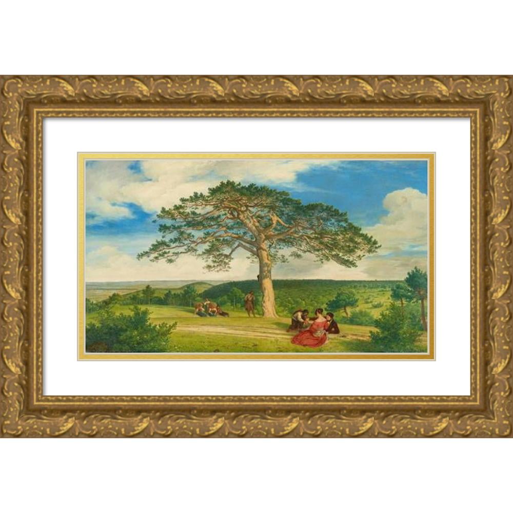 Ludwig Ferdinand Schnorr von Carolsfeld 18x12 Gold Ornate Wood Frame ...