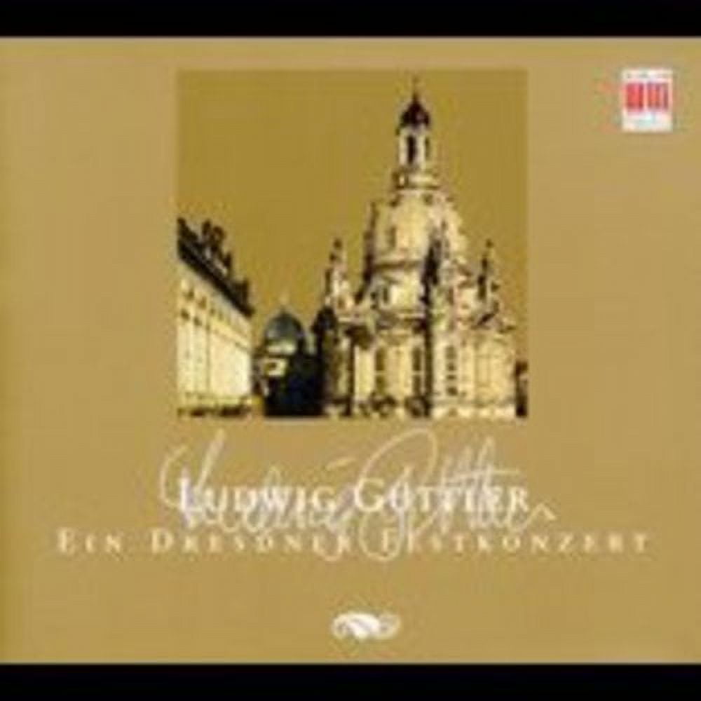 Ludwig G Ttler - Dresden Festival Concert - Music & Performance - CD - Walmart.com