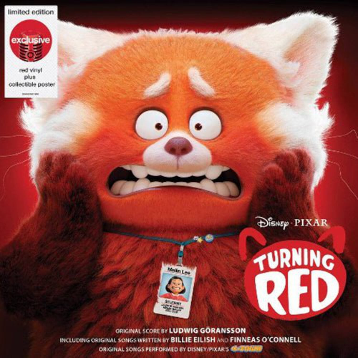 Ludwig G ransson - Turning Red - Walmart.com