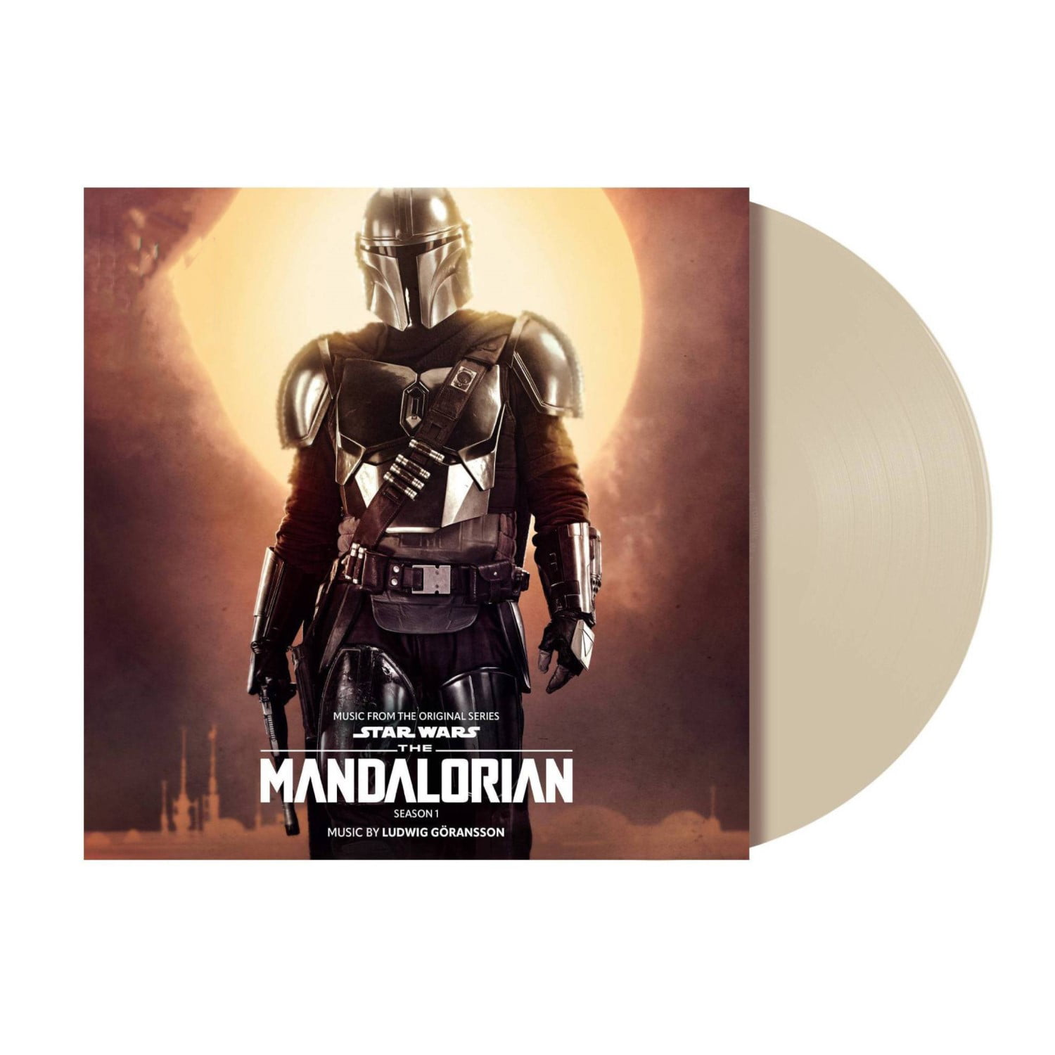 Ludwig Goransson - Music from The Mandalorian Exclusive Limited Bone ...