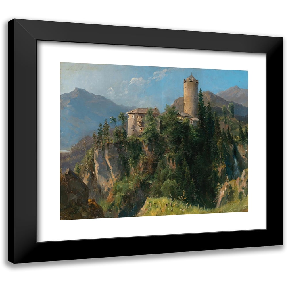 Ludwig Halauska 17x15 Black Modern Framed Museum Art Print Titled - A ...