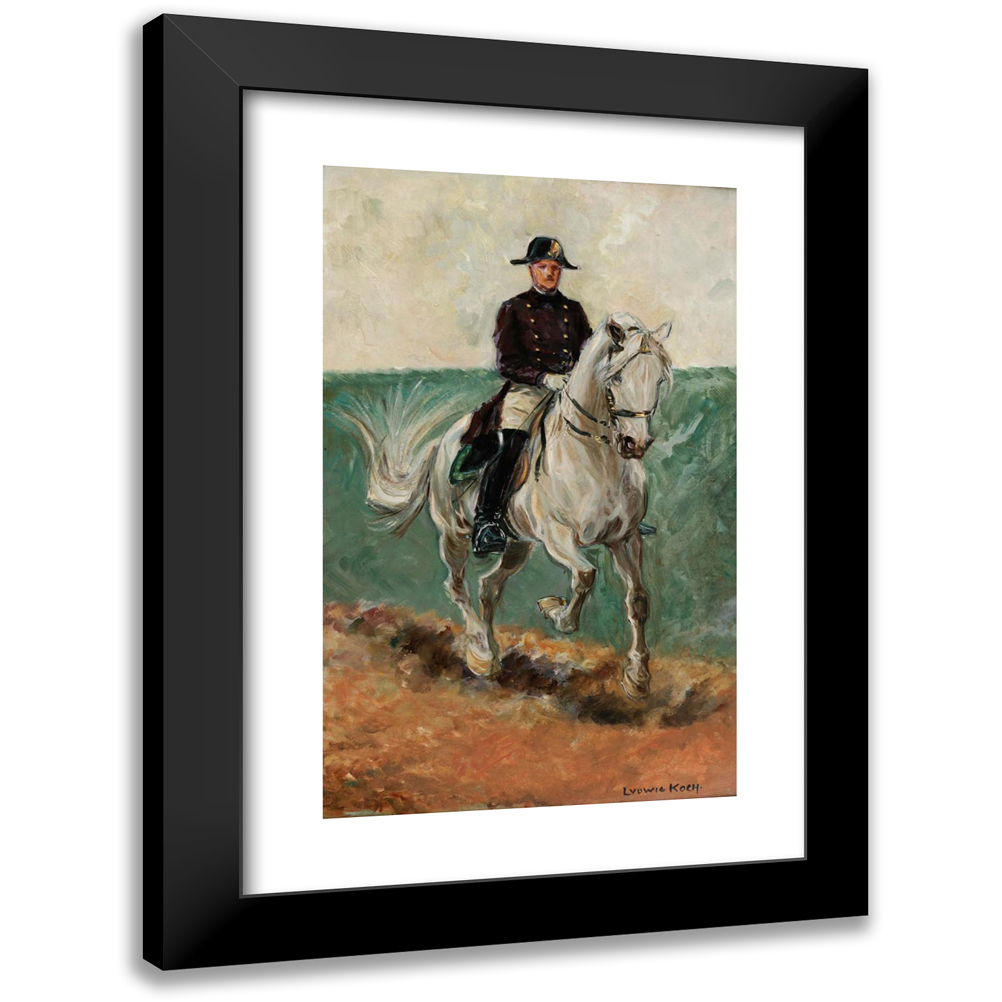 Ludwig Koch 11x14 Black Modern Framed Museum Art Print Titled ...
