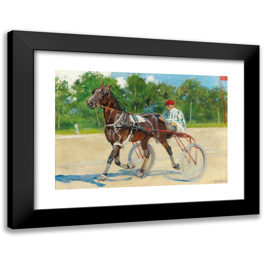 Ludwig Koch 18x14 Black Modern Framed Museum Art Print Titled - Little ...