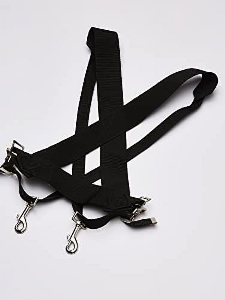 Ludwig LF350B Black Parade Marching Bass Drum Sling - Walmart.com