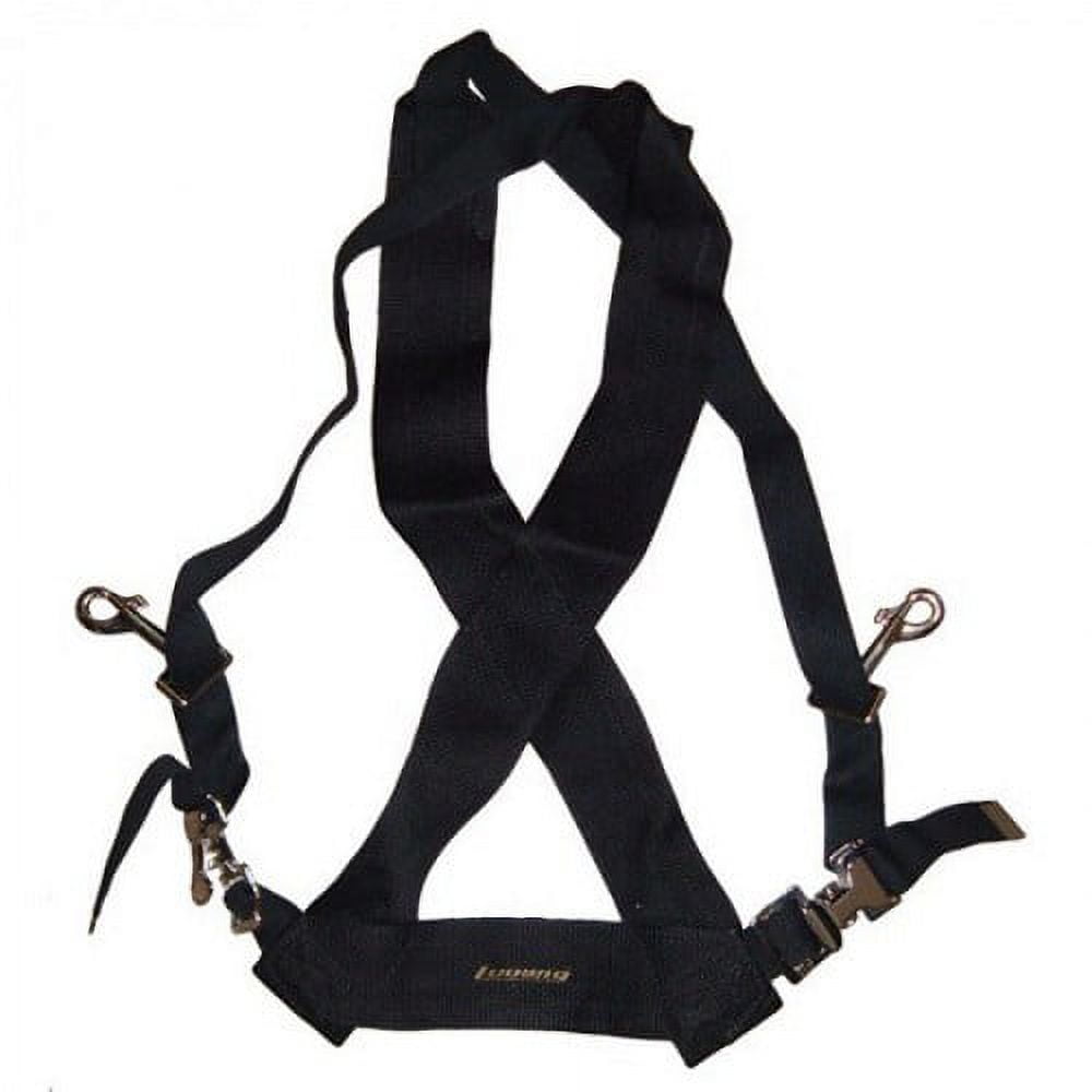 Ludwig LF350B Black Parade Marching Bass Drum Sling - Walmart.com