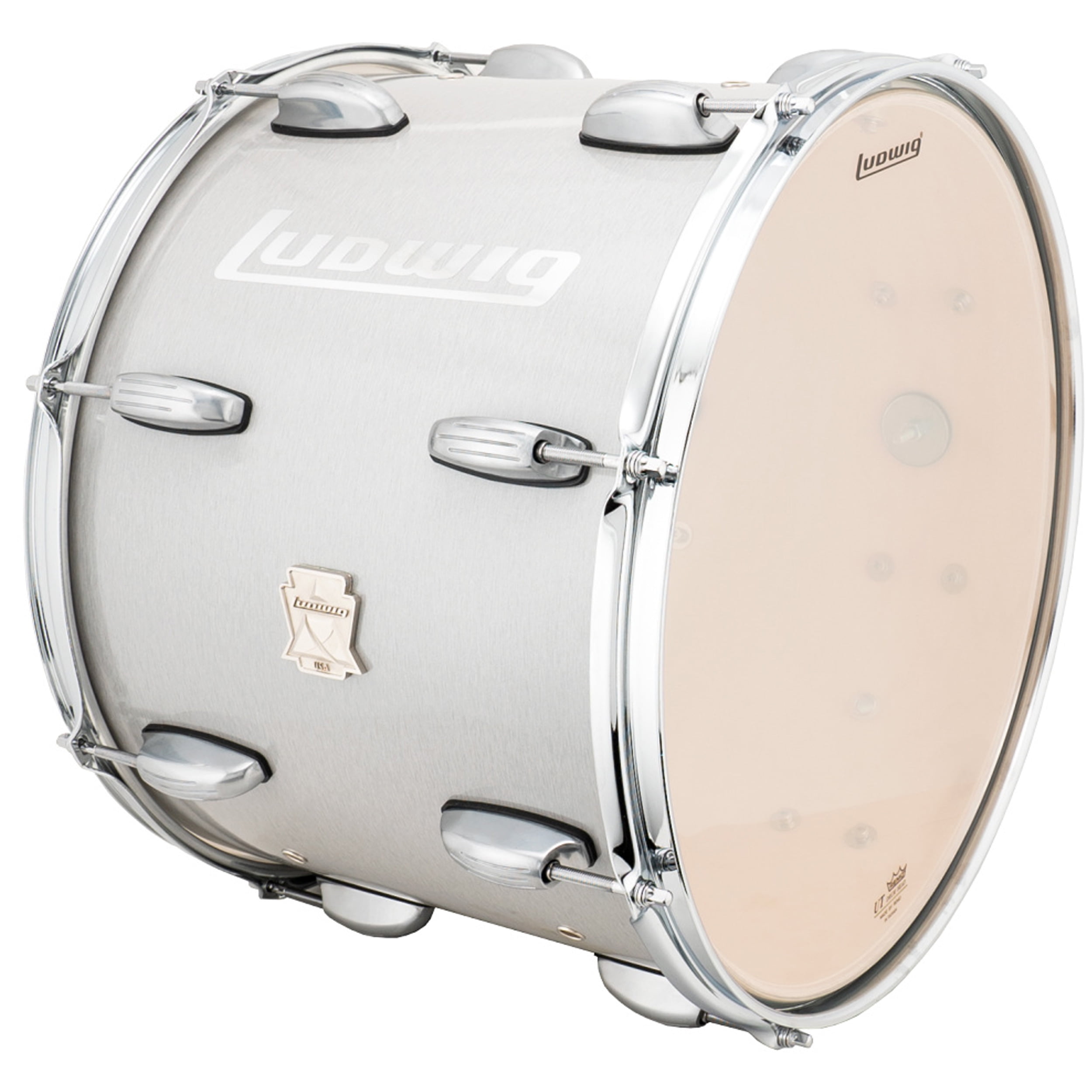 Ludwig LUCT16P7 Ultimate Marching 12X16 Single Chest Tenor Drum Gray ...