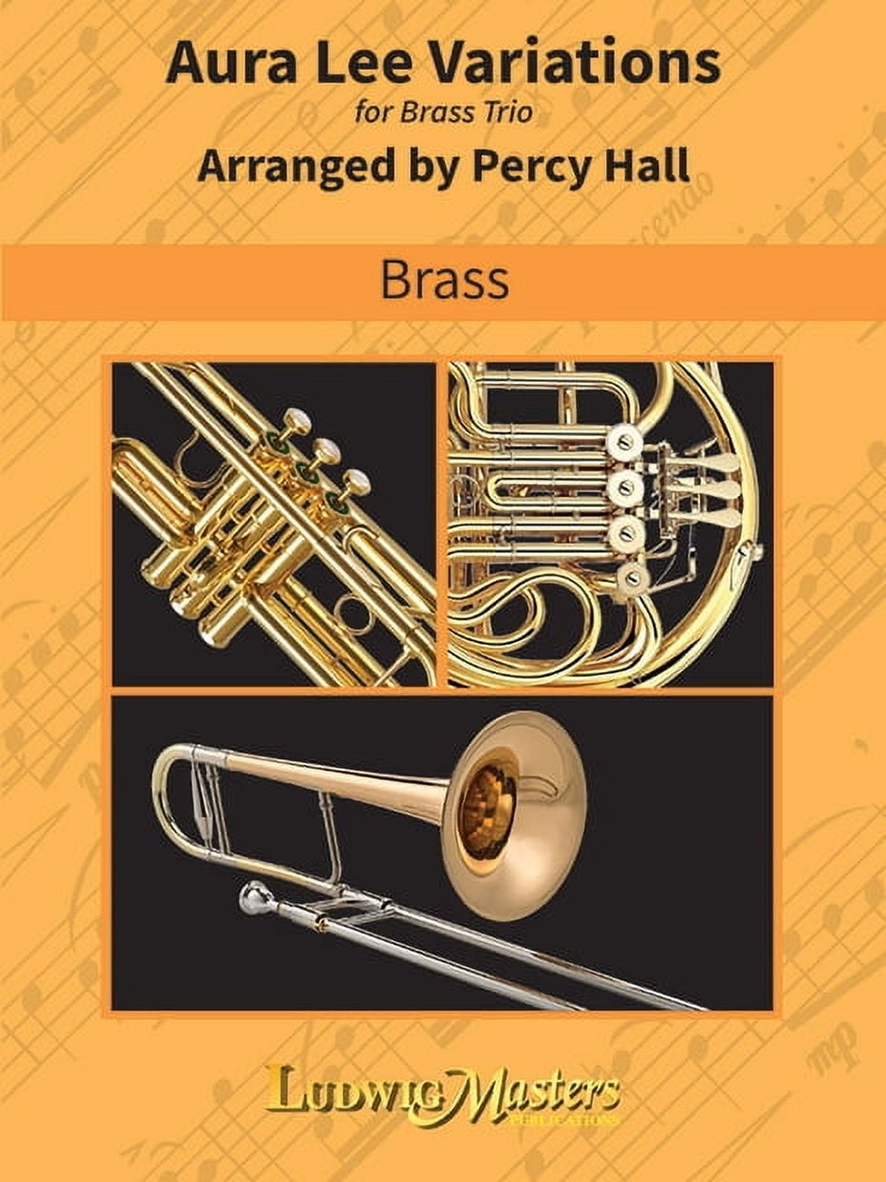 Ludwig Masters: Aura Lee Variations : Score & Parts (Paperback ...