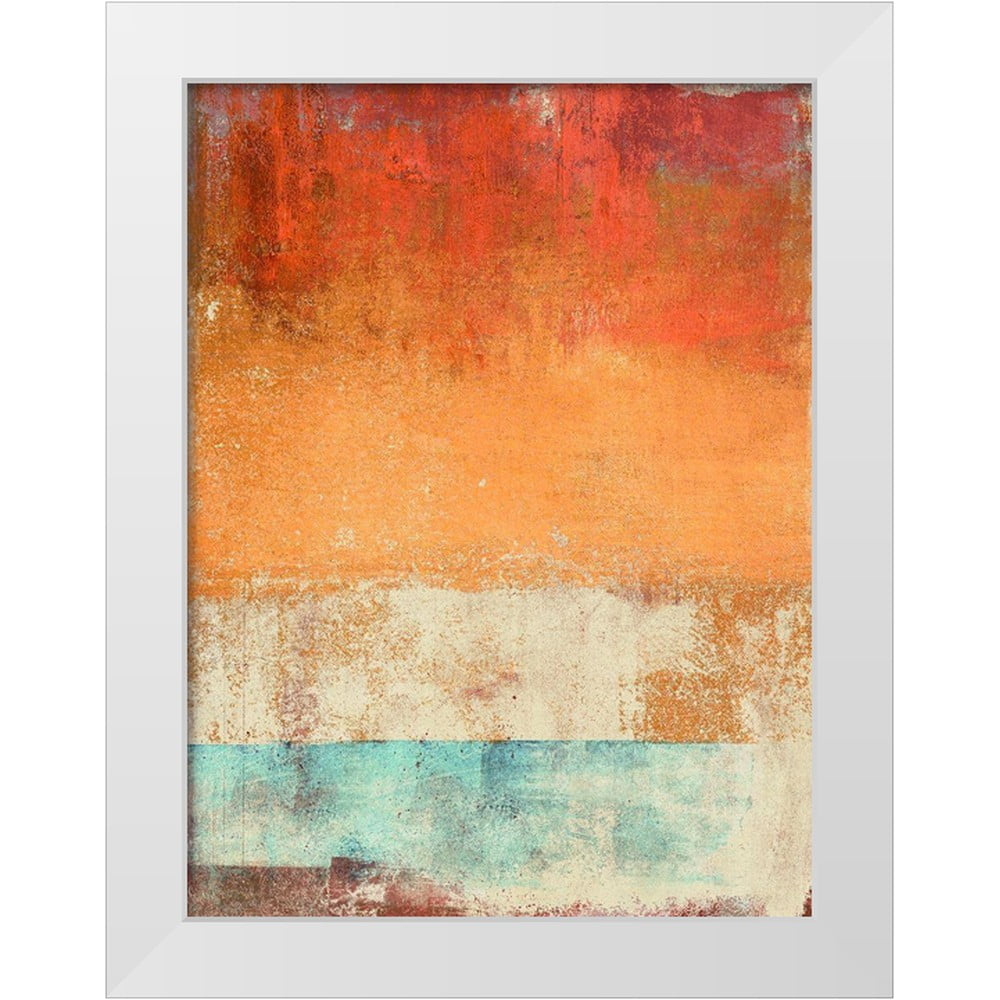 Ludwig, Maun 15x18 White Modern Wood Framed Museum Art Print Titled ...