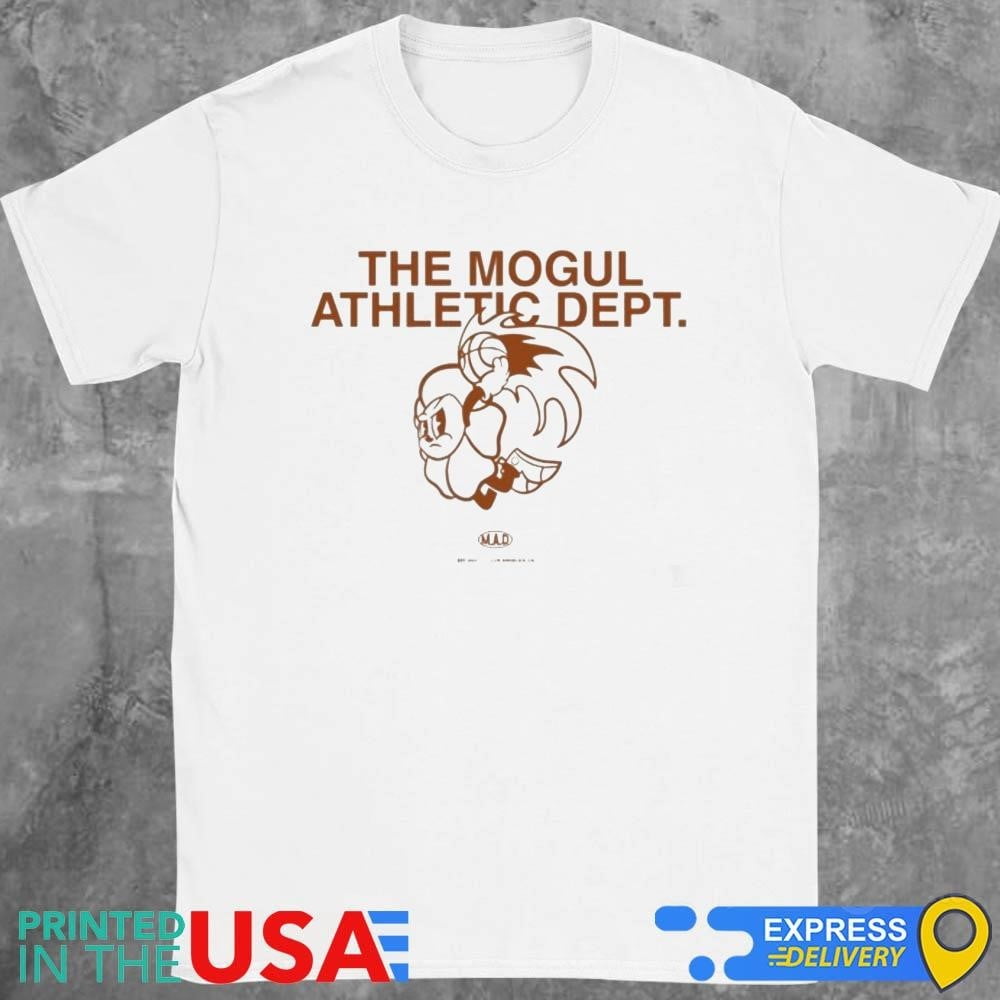 Ludwig Merch The Mogul Athletic Dept Los Angeles California Est 2024 Shirt - Walmart.com