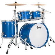Ludwig BackBeat Complete 5-Piece Drum Set With Hardware and Cymbals ...