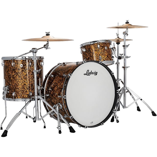 Ludwig NeuSonic Pro Beat 3-piece Acoustic Drum Set Shell Pack ...