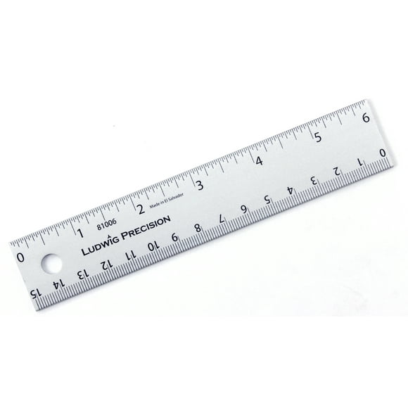 Ruler 6 Inch