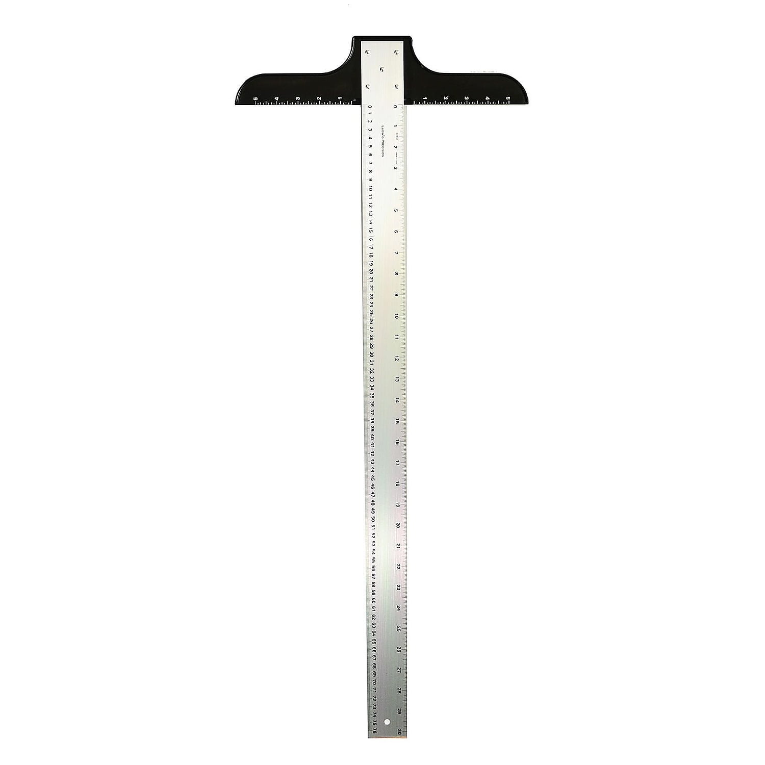 Ludwig Precision Aluminum T-Square, 2" x 24", Heavy-Duty - Walmart.com