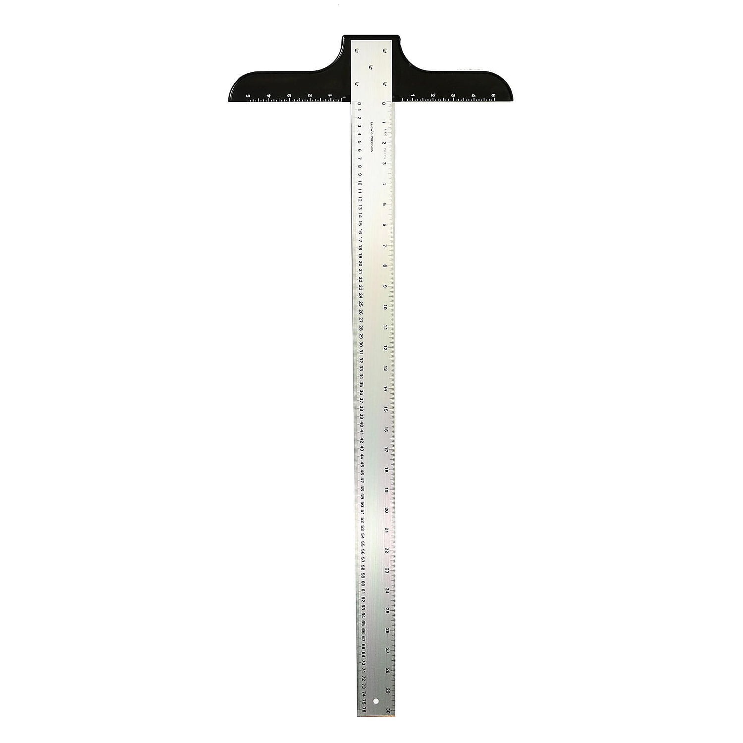 Ludwig Precision Aluminum T-Square, 2" x 30", Heavy-Duty - Walmart.com