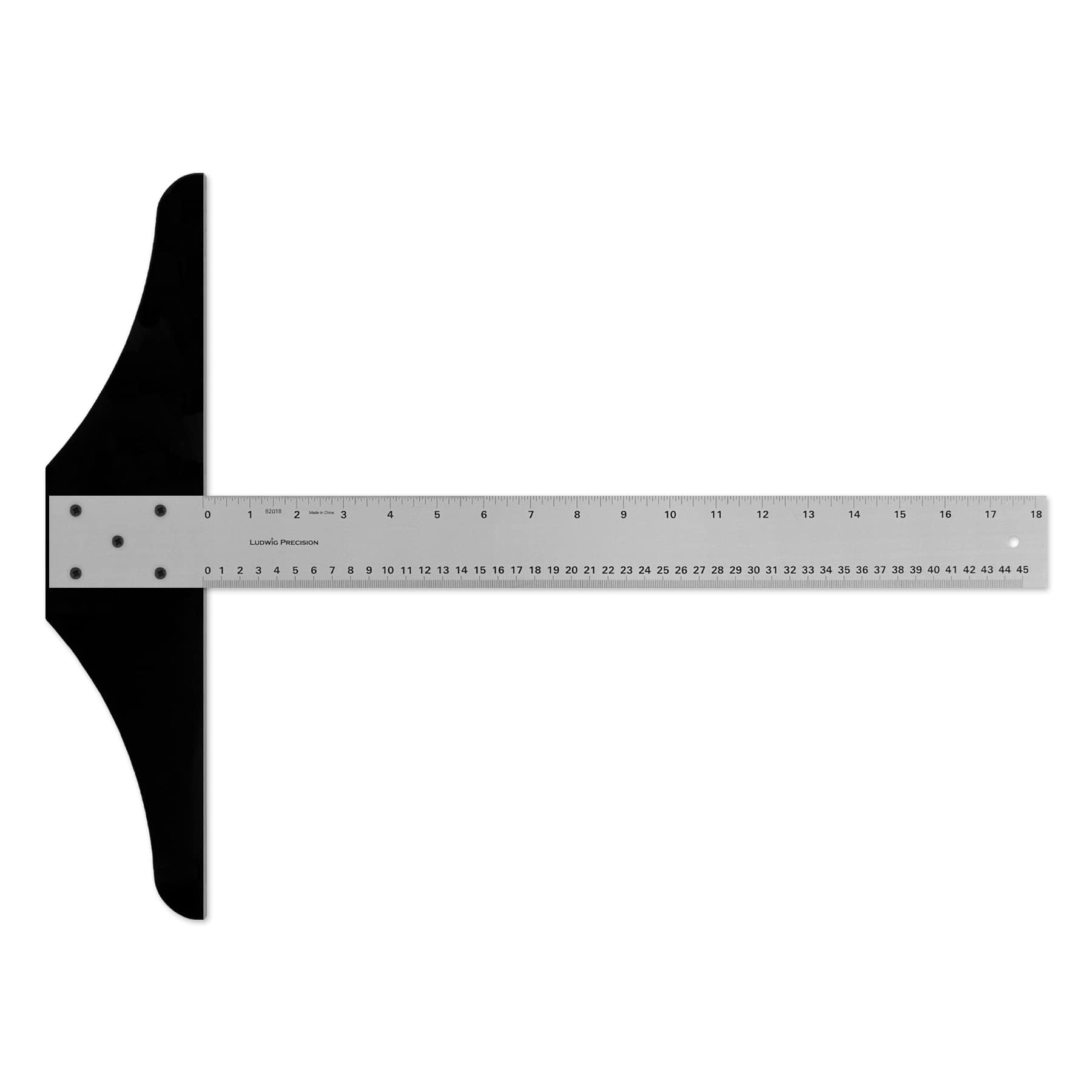 Ludwig Precision Heavy-Duty Aluminum T-Square for Art, Framing ...