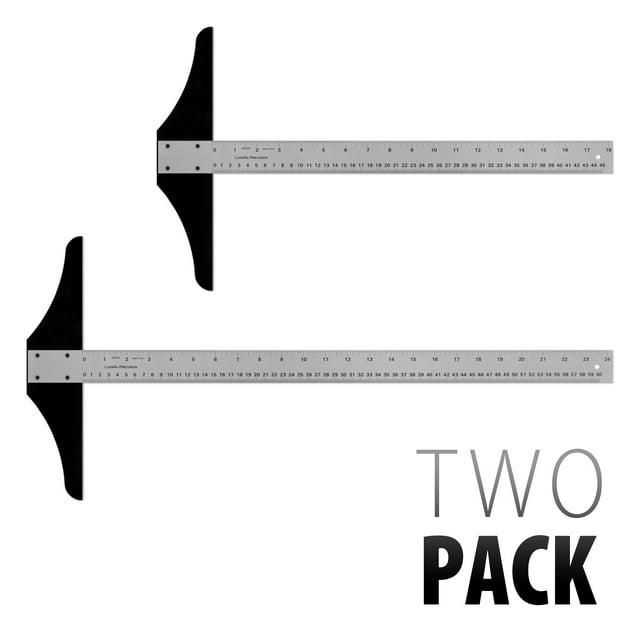 Ludwig Precision Standard Aluminum T-Square for Art, Framing & Drafting ...