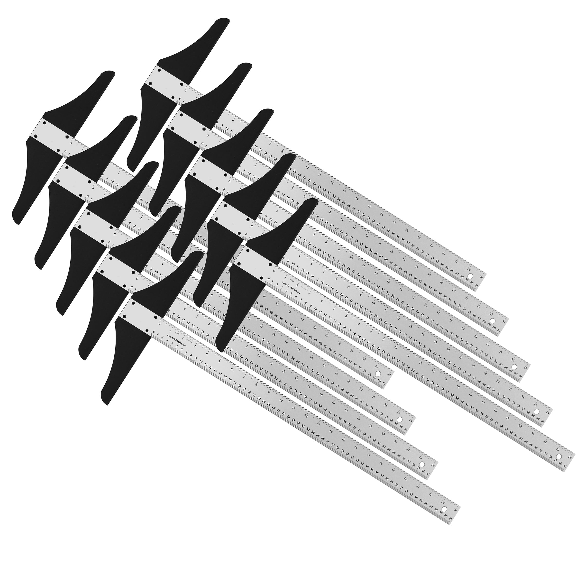 Ludwig Precision Standard Aluminum T-Square for Art, Framing & Drafting ...