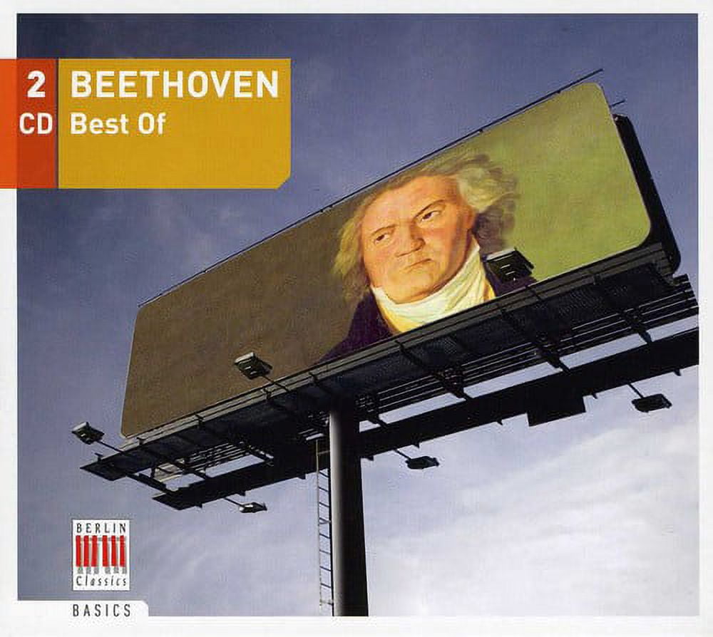 Ludwig Van Beethoven - Best of Beethoven - Music & Performance - CD ...