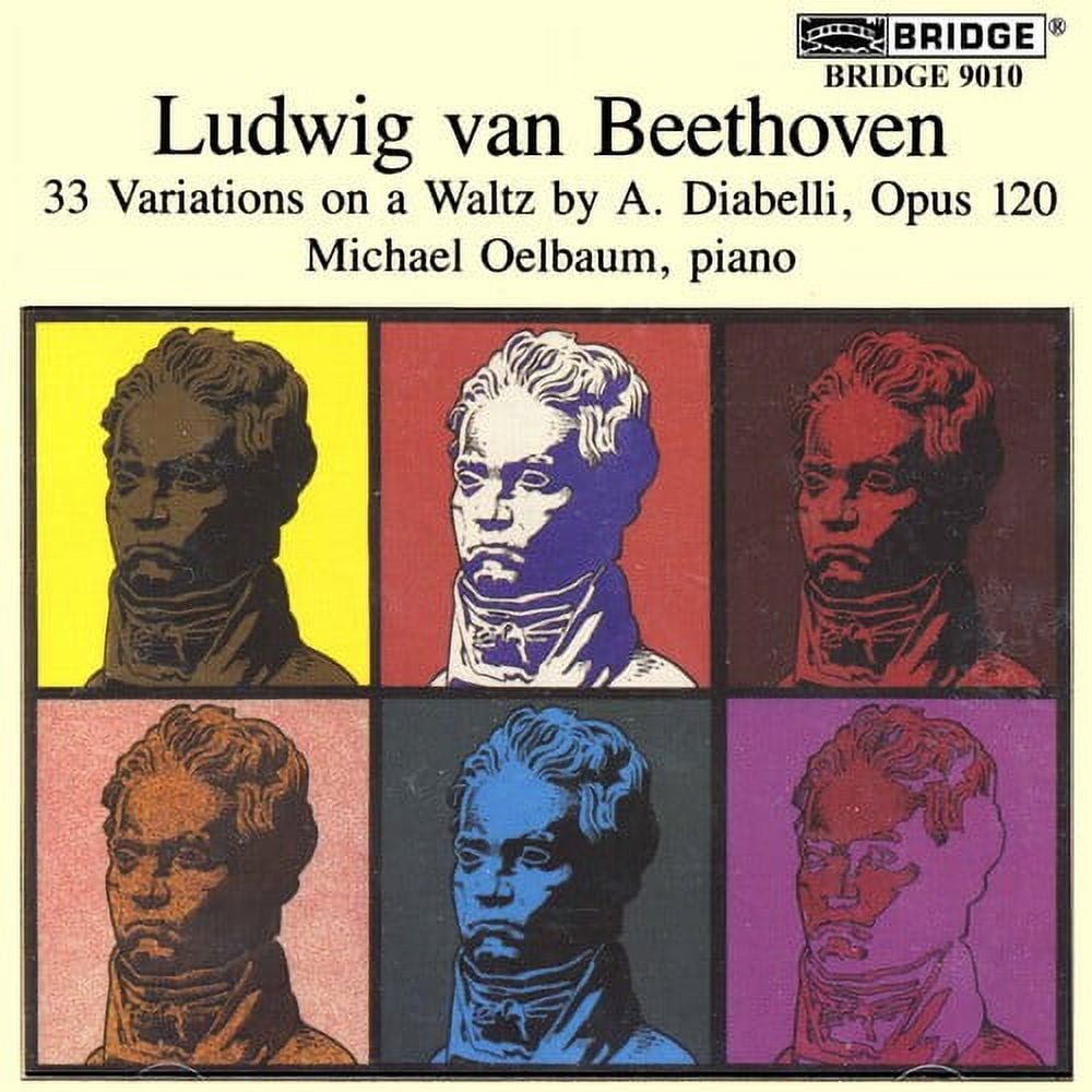 Ludwig Van Beethoven - Diabelli Variations - Music & Performance - CD ...