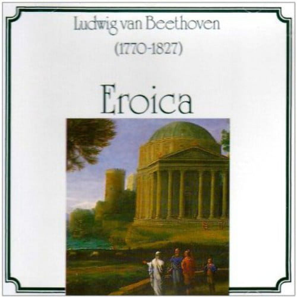 Ludwig Van Beethoven - Eroica Symphony - Music & Performance - CD ...