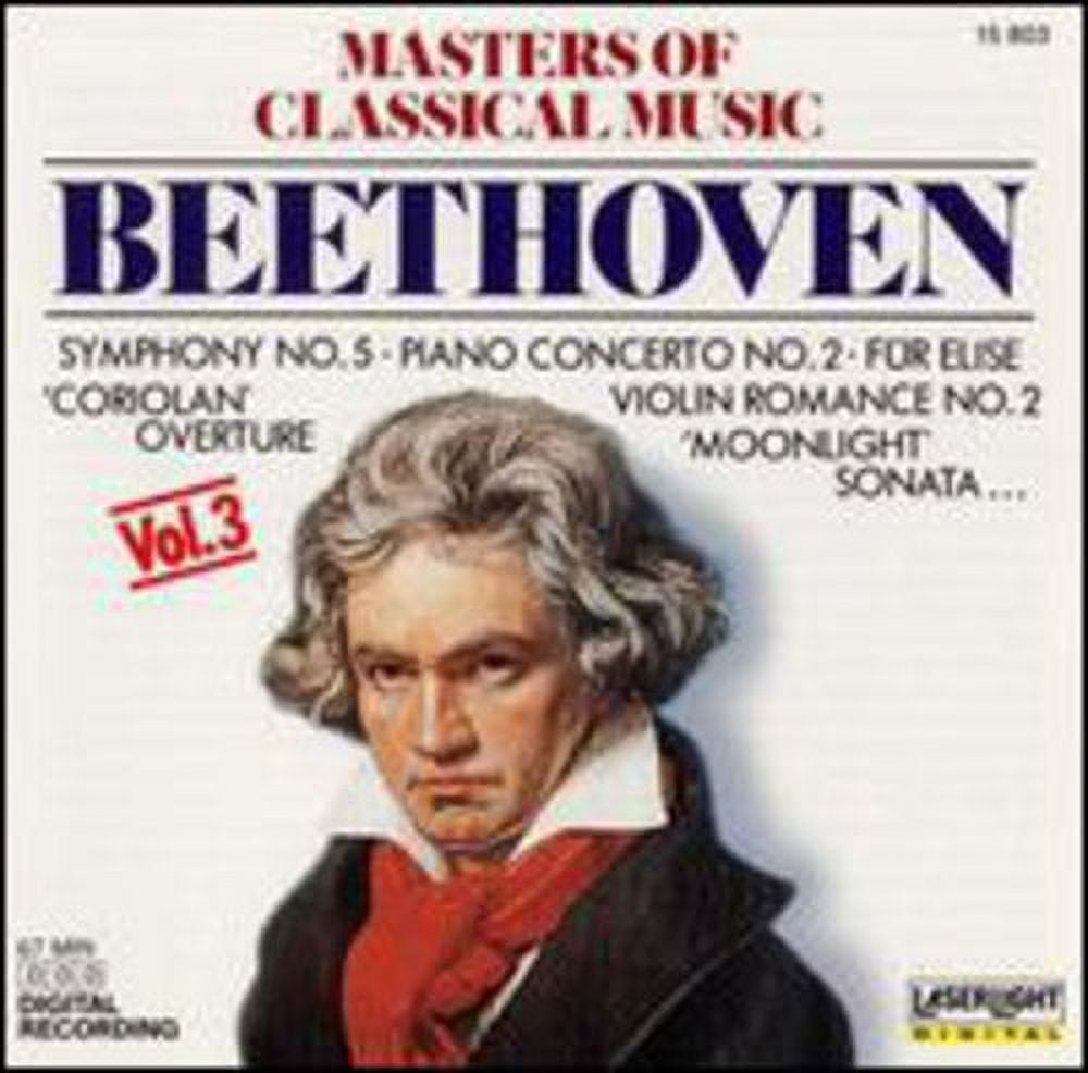 Ludwig Van Beethoven - Masters of Classical Music - CD - Walmart.com