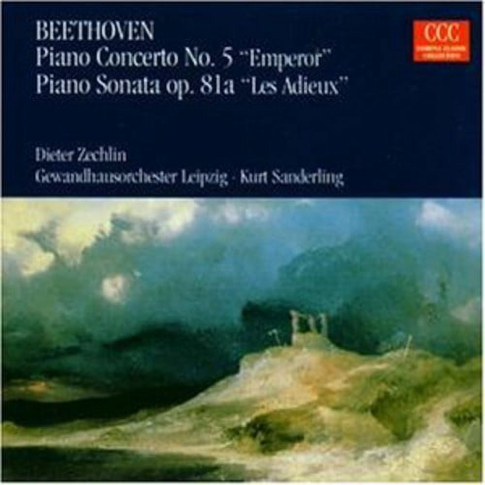 Ludwig Van Beethoven - Piano Concerto No 5 Op 73 & Piano Sonata Op 8 ...