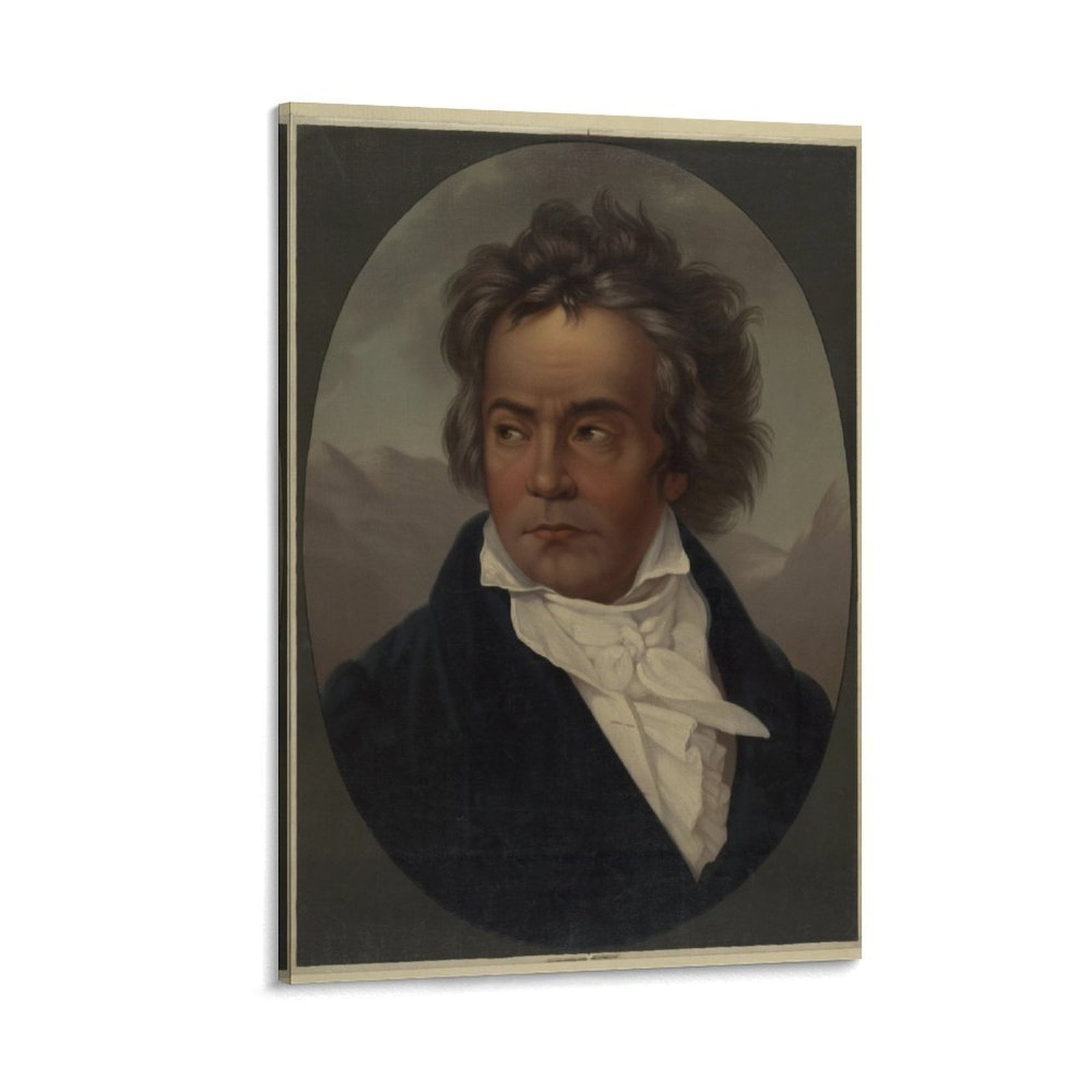 Ludwig Van Beethoven Poster Artworks Picture Print Poster Wall Art ...