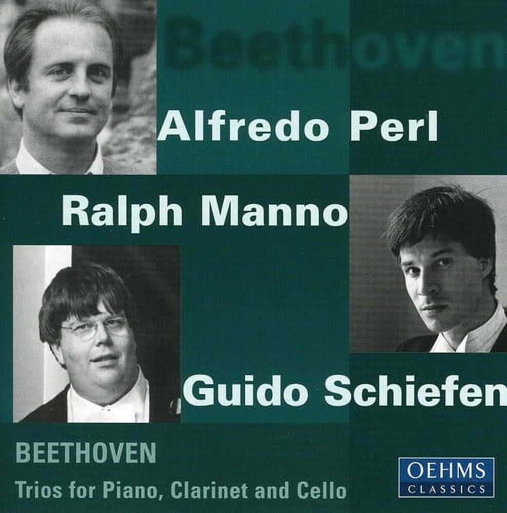 Ludwig Van Beethoven - Trios for Piano Clarinet & Cello - Music & Performance - CD - Walmart.com