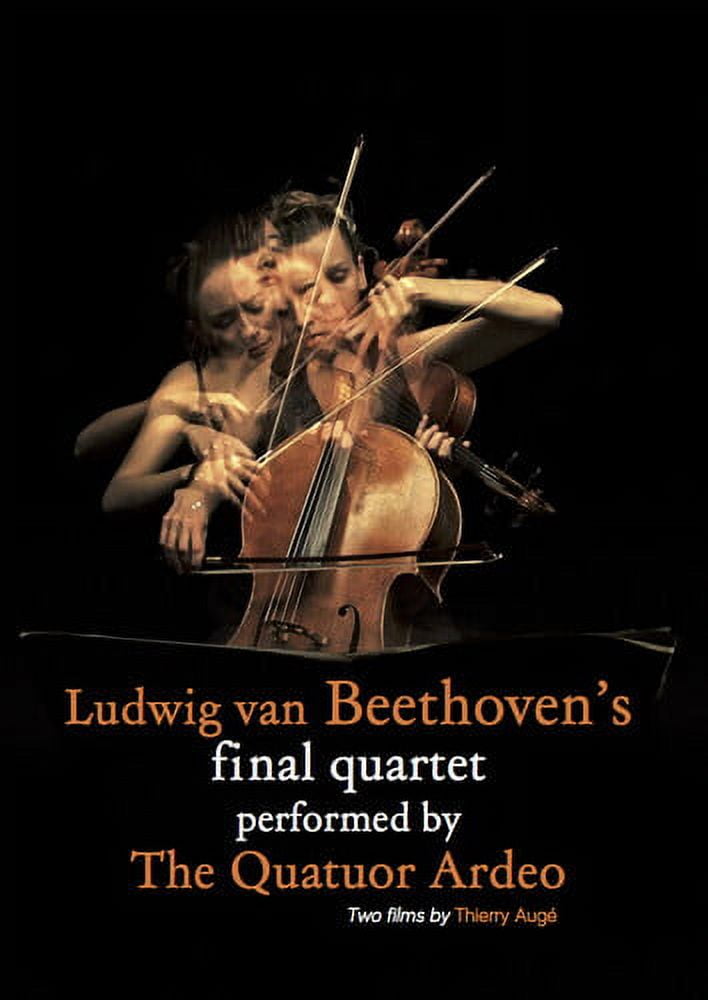 Ludwig Van Beethoven's Final Quartet Performed By The Quatuor Ardeo ...