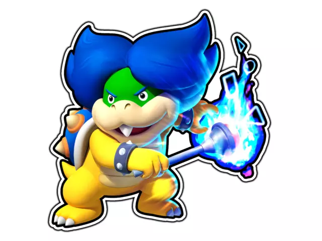 Ludwig Von Koopa Waterproof Sticker Phone Decal Water Bottle Stickers ...