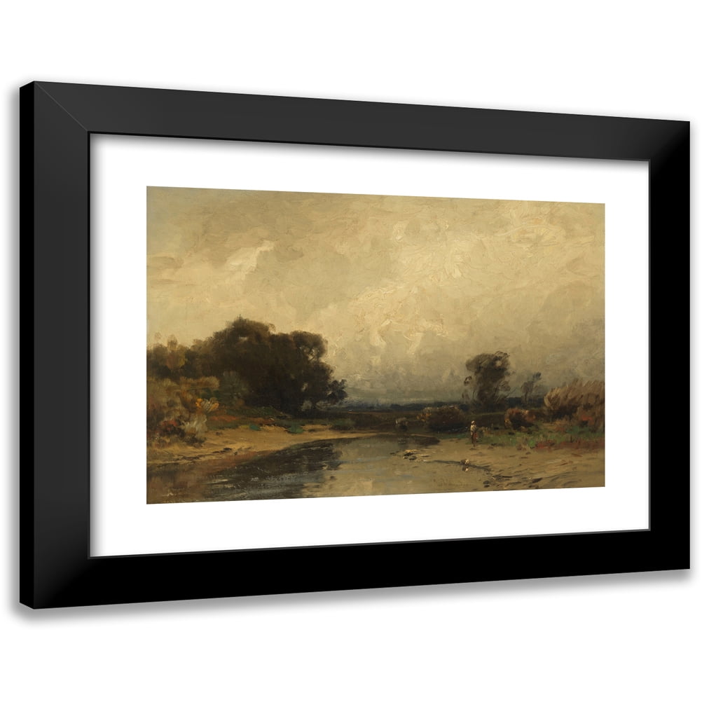 Ludwig Willroider 18x14 Black Modern Framed Museum Art Print Titled ...