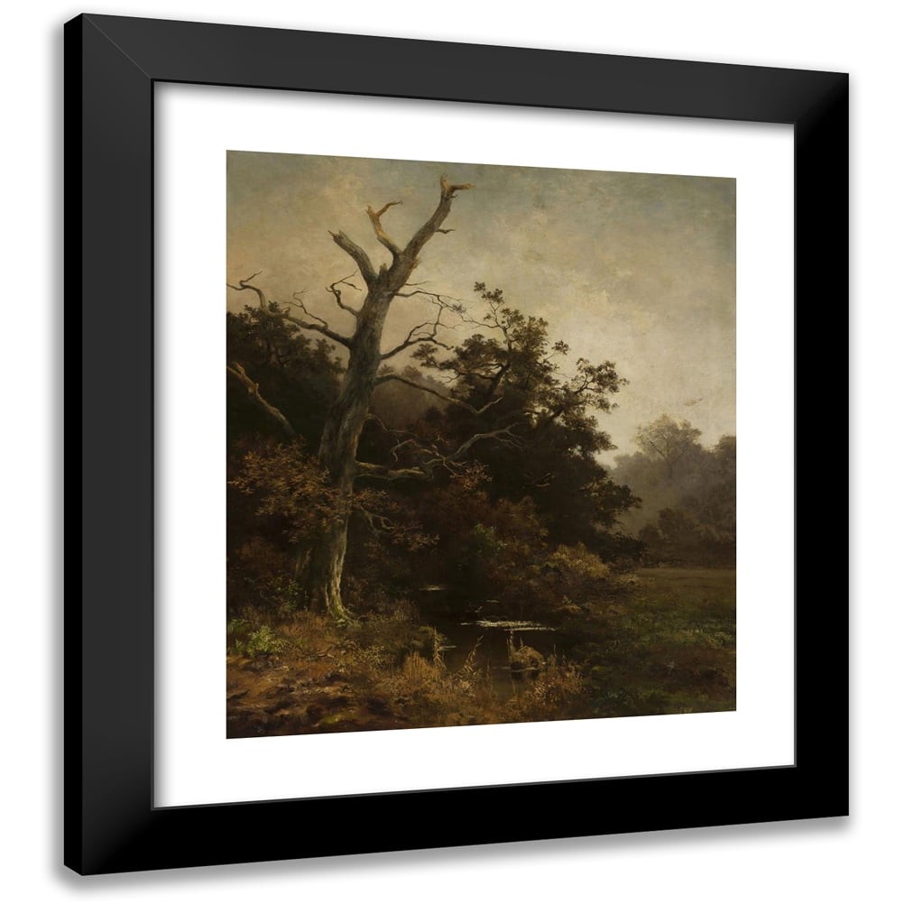 Ludwig Willroider 20x23 Black Modern Framed Museum Art Print Titled ...