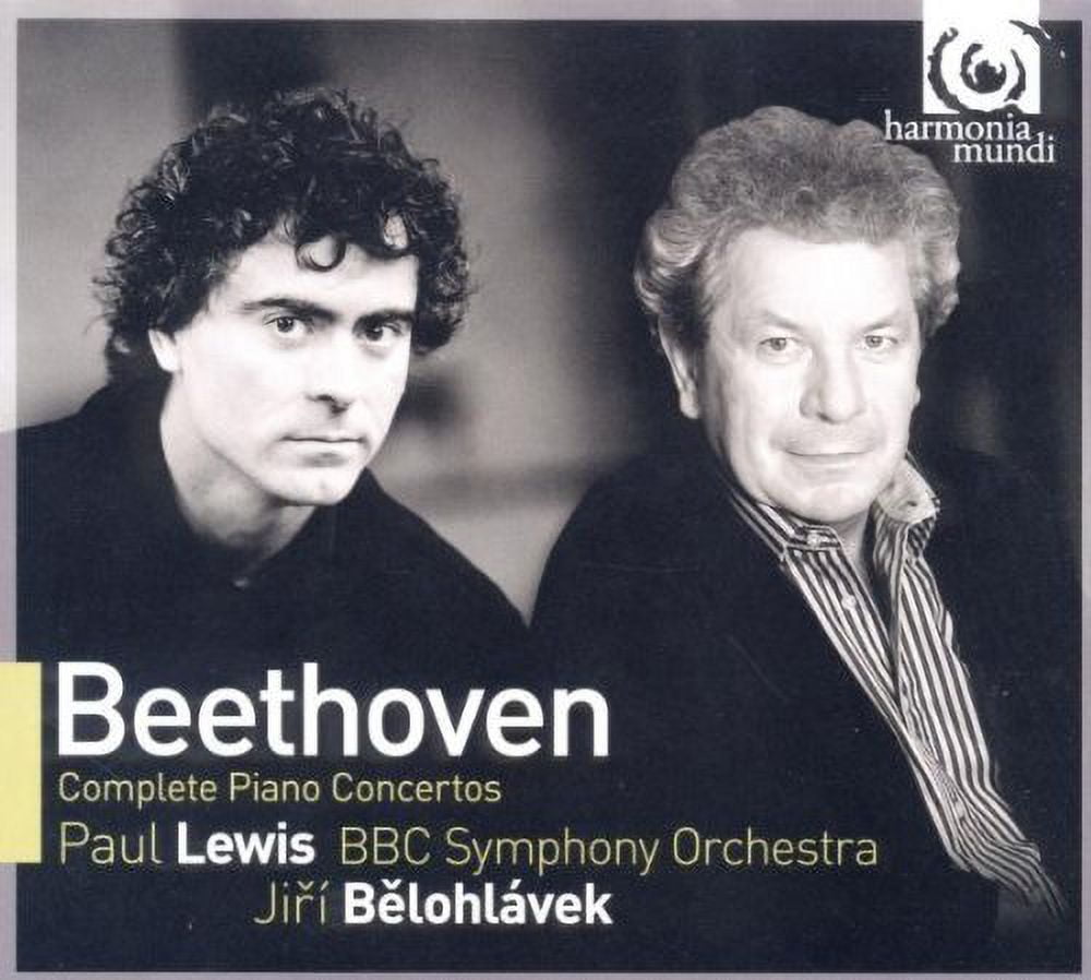 Pre-Owned Ludwig van Beethoven - Beethoven: Complete Piano Concertos (2010) - Walmart.com