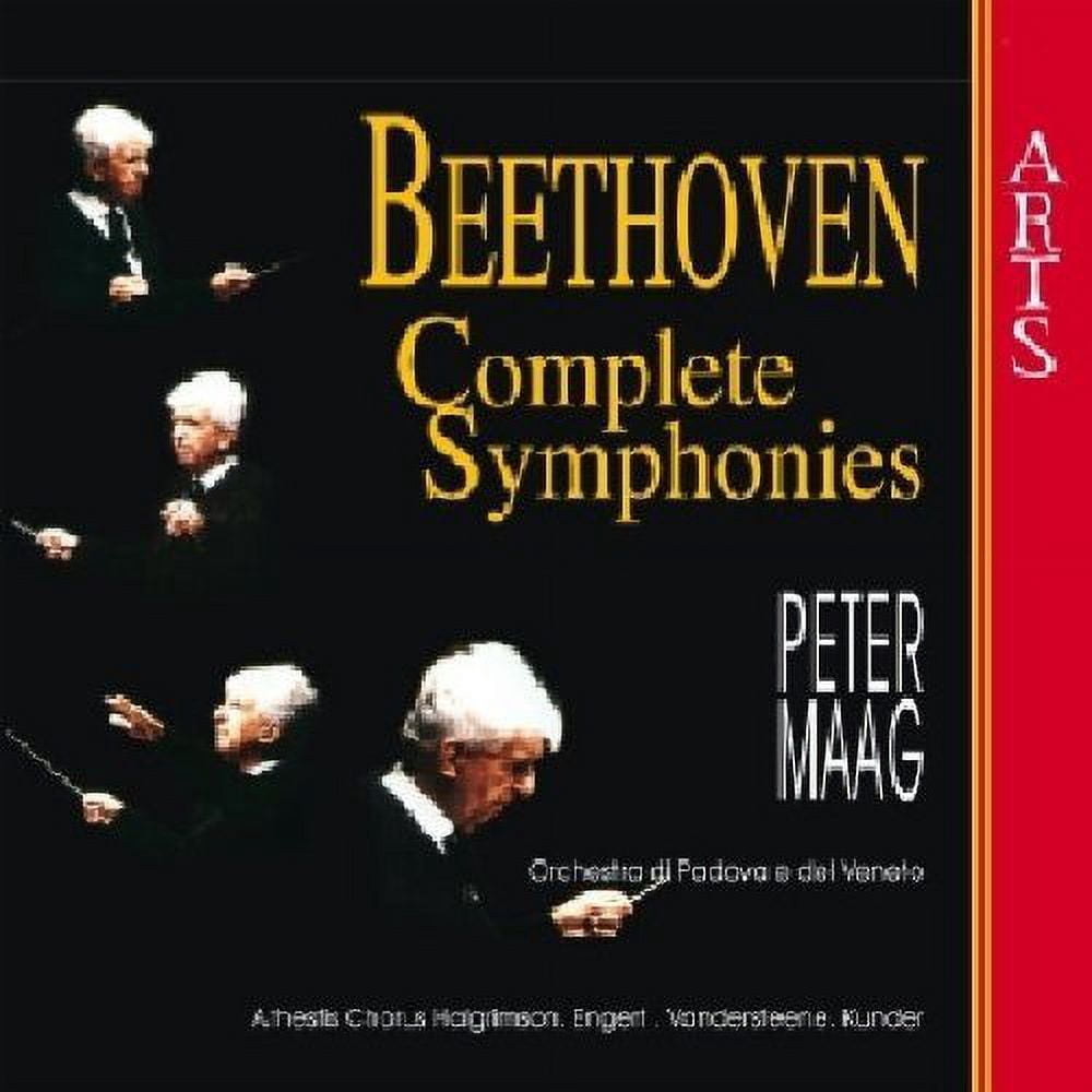 Pre-Owned - Ludwig van Beethoven Beethoven: Complete Symphonies (Box ...