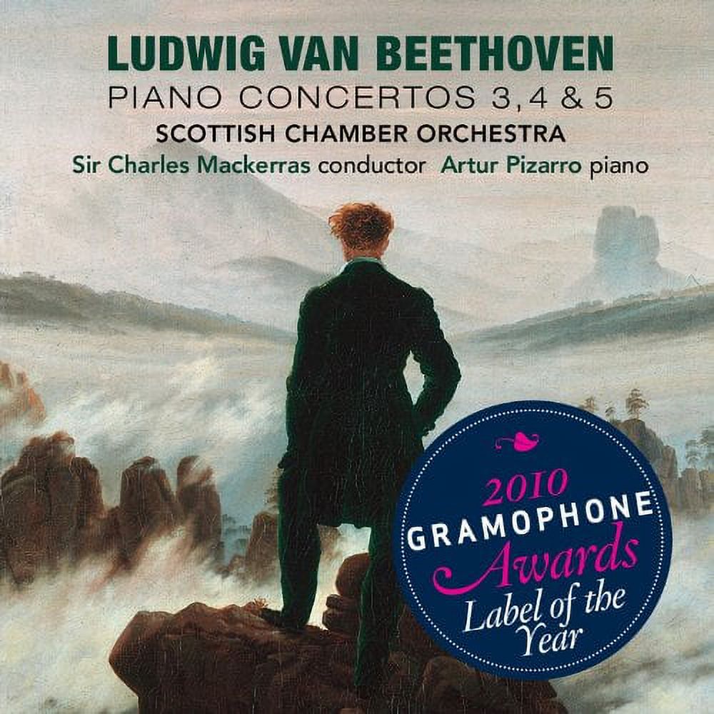 Pre-Owned Ludwig van Beethoven - Beethoven: Piano Concertos Nos. 3, 4 & 5 (2009) - Walmart.com