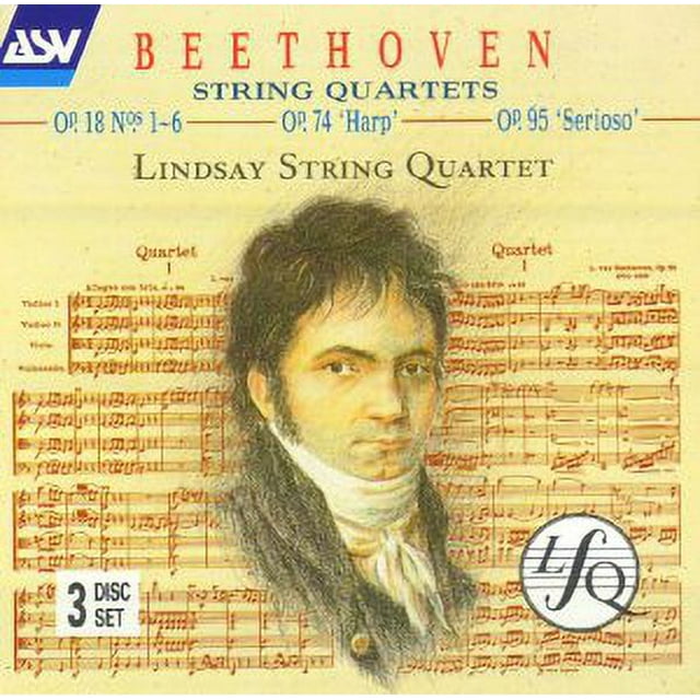 Pre-Owned Ludwig van Beethoven - Beethoven: String Quartets (1990) - Walmart.com
