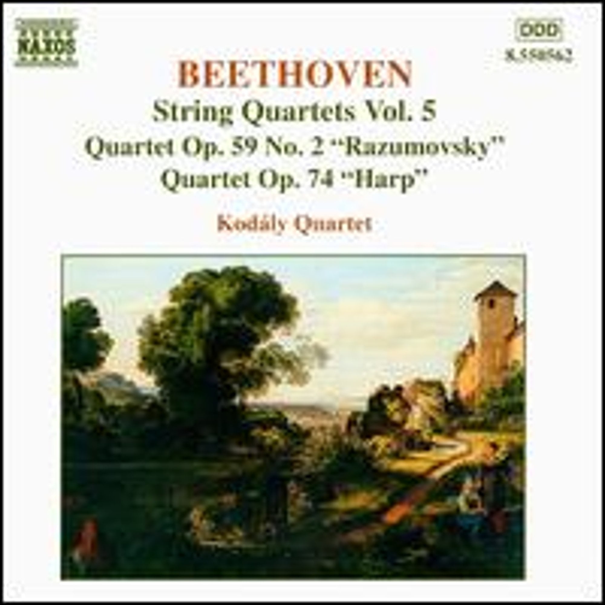 Pre-Owned Ludwig van Beethoven - Beethoven: String Quartets, Vol.5 (1999) - Walmart.com