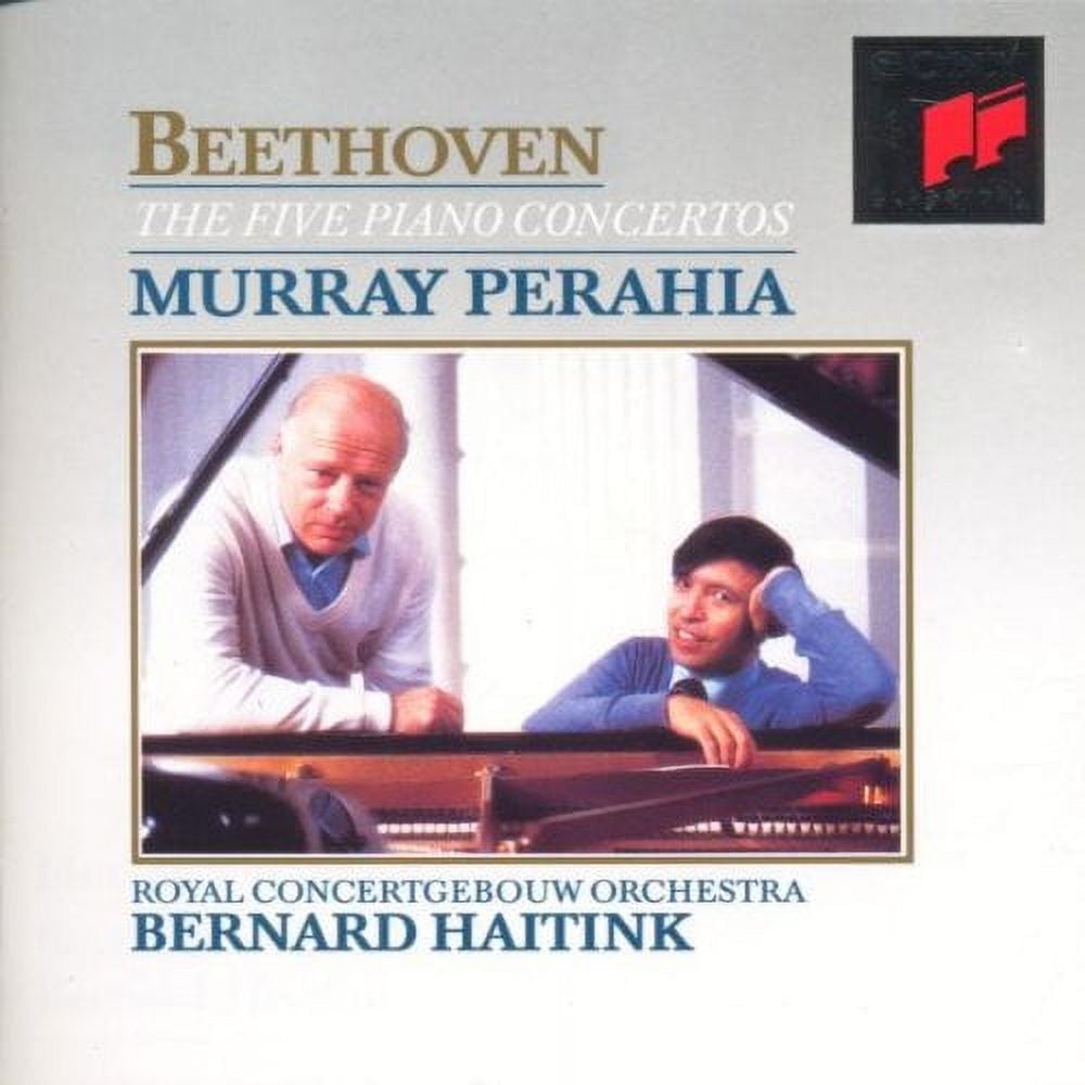 Pre-Owned Ludwig van Beethoven Beethoven: The Complete Piano Concertos (1988) - Walmart.com