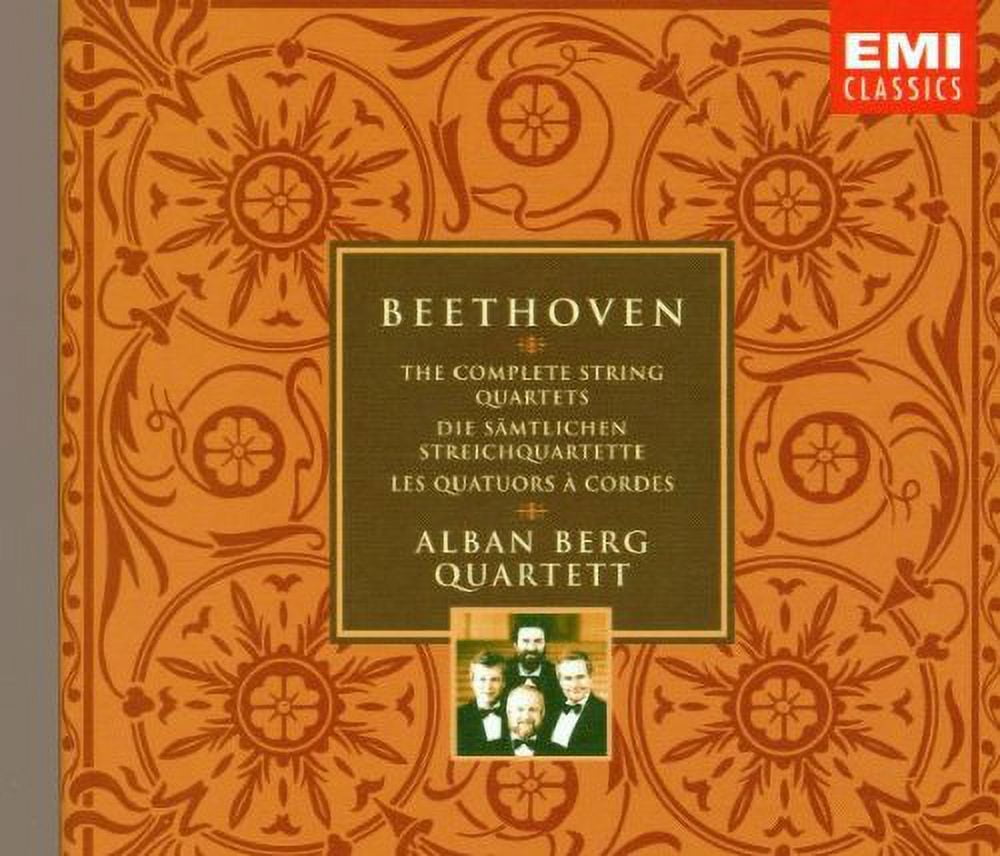 Pre-Owned Ludwig van Beethoven - Beethoven: The Complete String Quartets [Box Set] (1999 ...