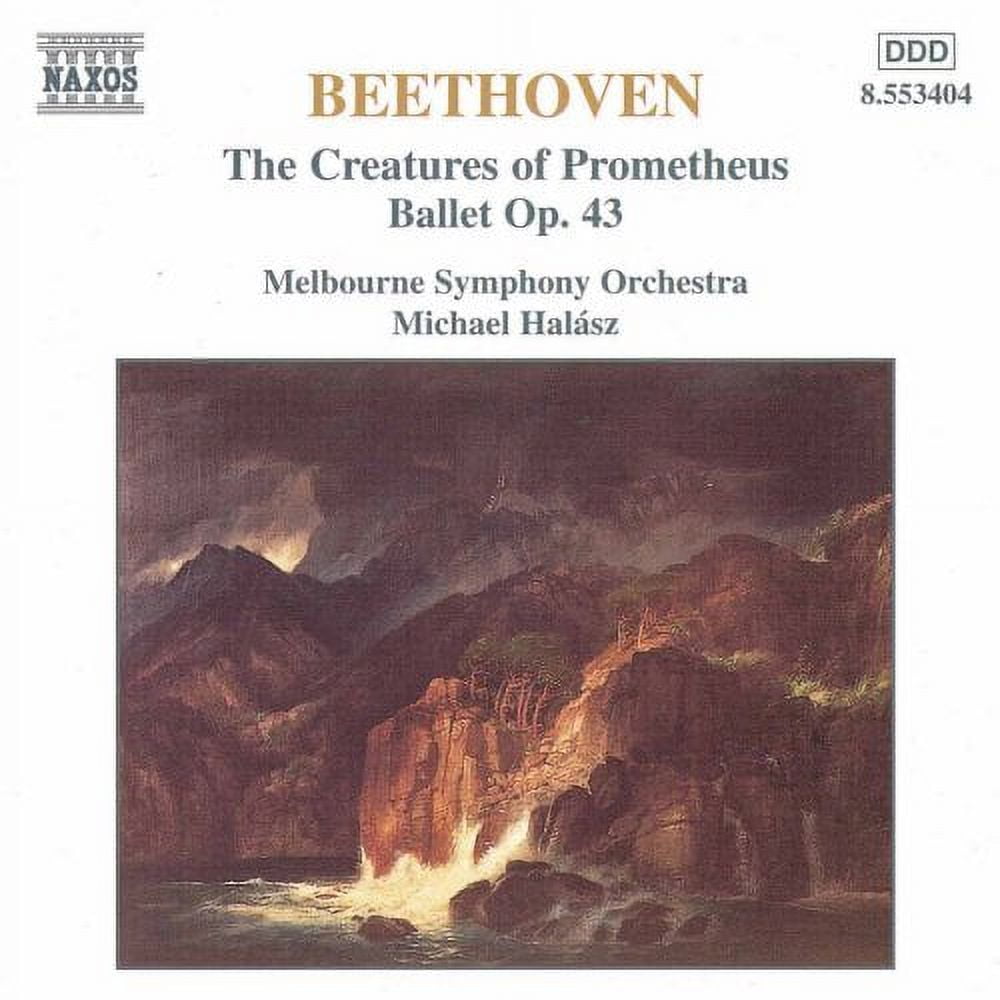 Pre-Owned Ludwig van Beethoven - Beethoven: The Creatures of Prometheus ...