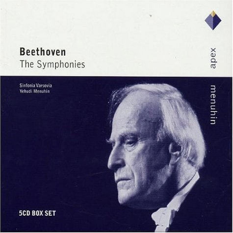 Pre-Owned - Ludwig van Beethoven Beethoven: The Symphonies (Box Set ...