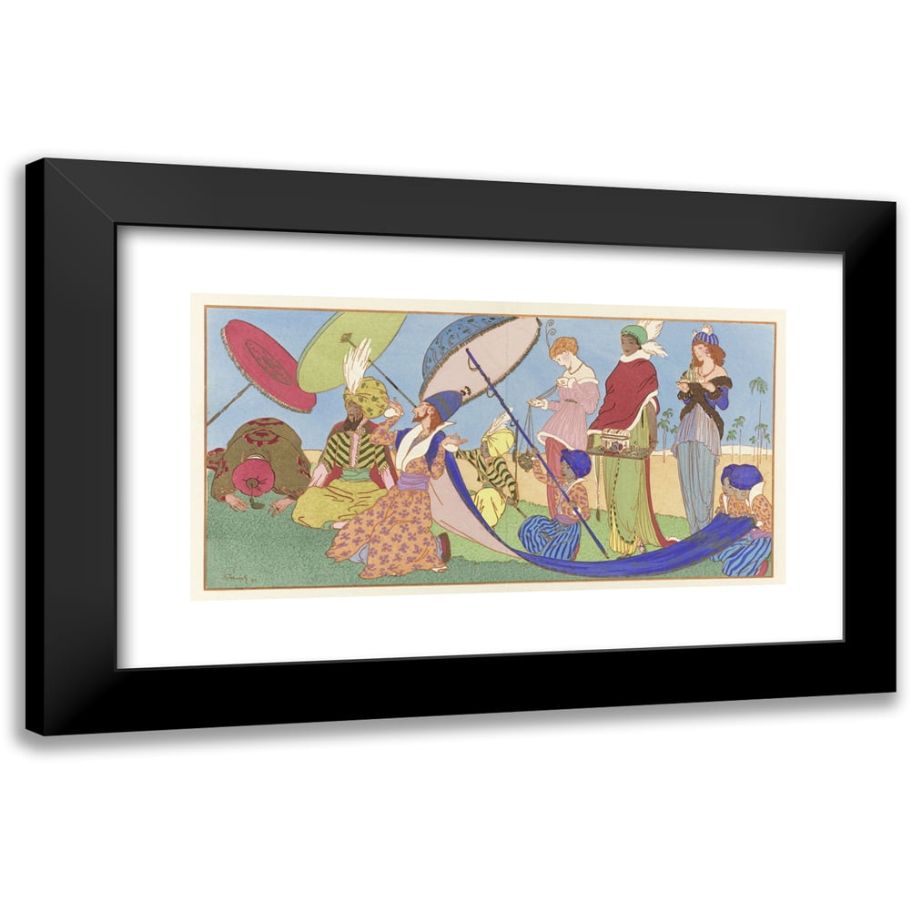 Ludwik Strimpl 18x11 Black Modern Framed Museum Art Print Titled ...