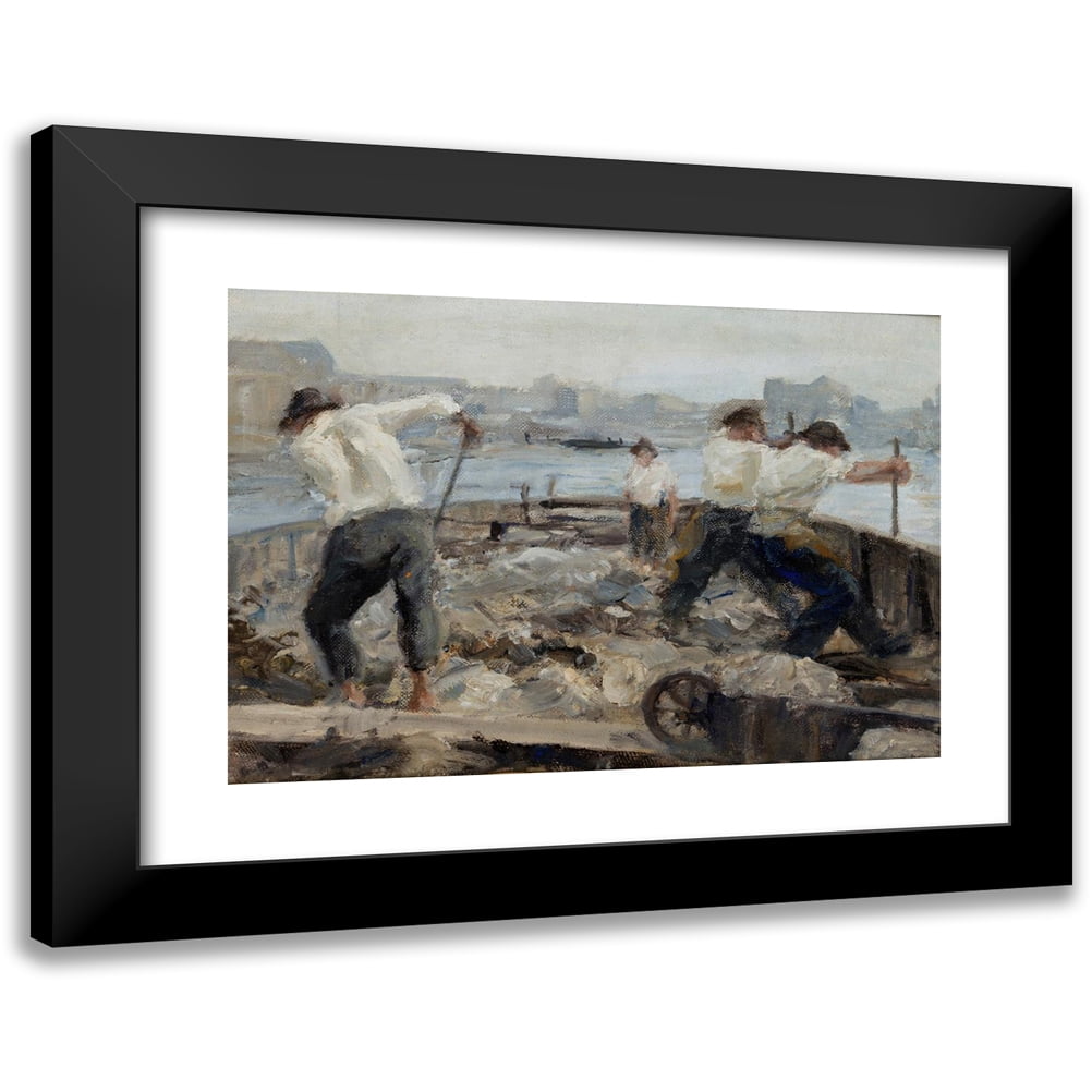 Ludwik de Laveaux 24x18 Black Modern Framed Museum Art Print Titled ...