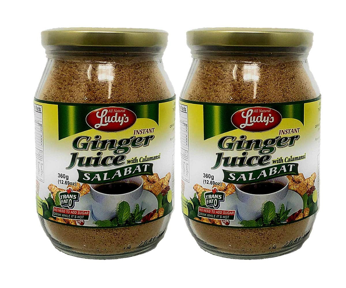 Ludy's Instant Ginger Juice or Salabat with Calamansi,12.69 ounce (Pack ...