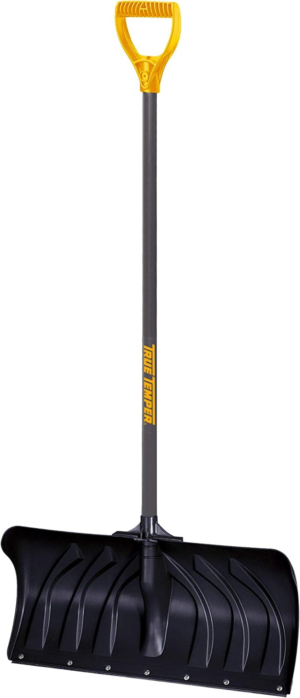 LueInJoy 24 Inch Poly Snow Pusher, Winter Shovel, Light Plow - Walmart.com