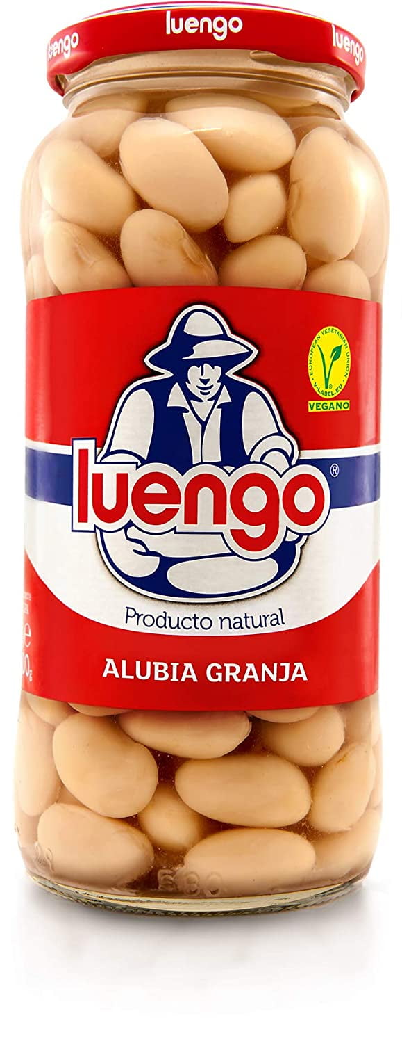 Luengo Precooked Broad Beans - Walmart.com