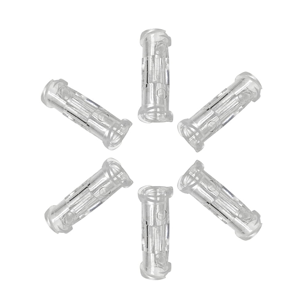 Luer Lock Adapter,Transparent Female To Female Coupler Luer Connector ...