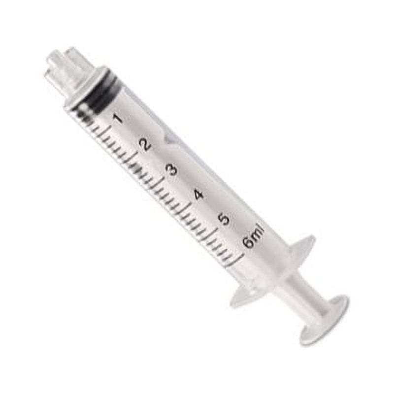 Luer-Lock Endo Irrigation Syringes 6cc Non-Sterile 100/Box - Walmart.com
