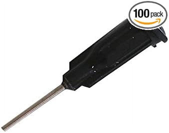 Luer Lock Glue Dispensing Needles Blunt Needle Tips 1/2" 19Ga 100 ...